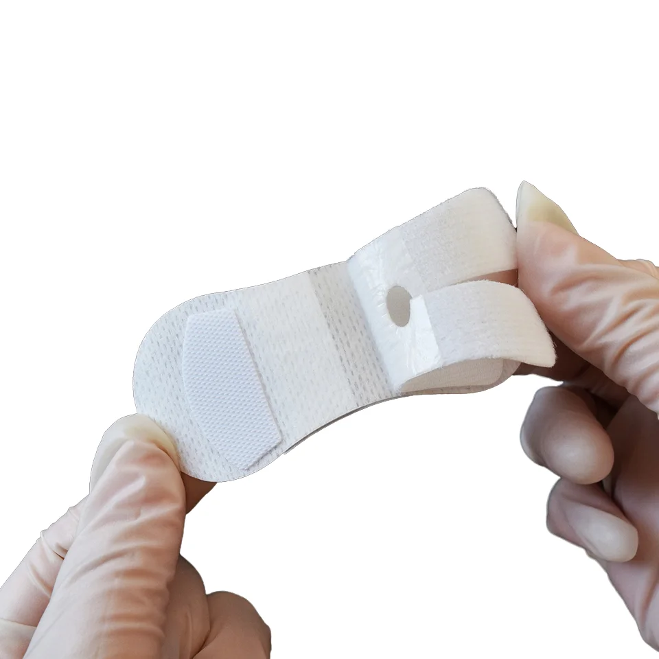 IV Cannula Fixation Dressing Disposable Medical Non Woven Fixing ...