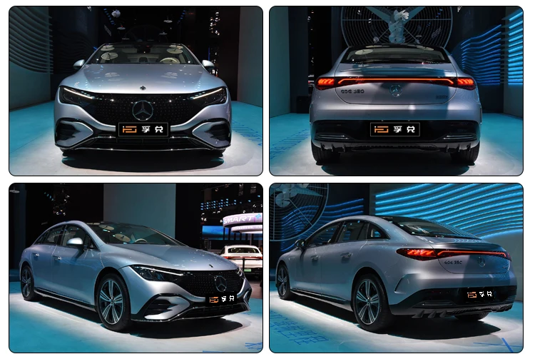 Mercedes EQE 350 - 5-Seater Electric Sedan with 752km Range