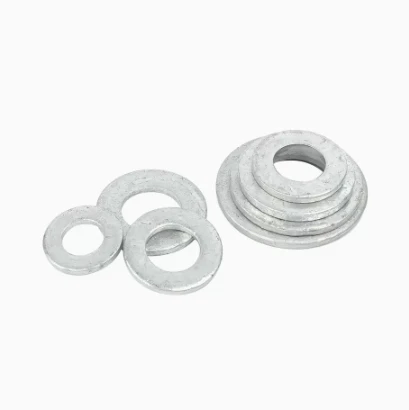 Professional Fastener Supplier Din126 Hot-dip Galvanized Flat Washer C-level Enlarged Inner Hole ...