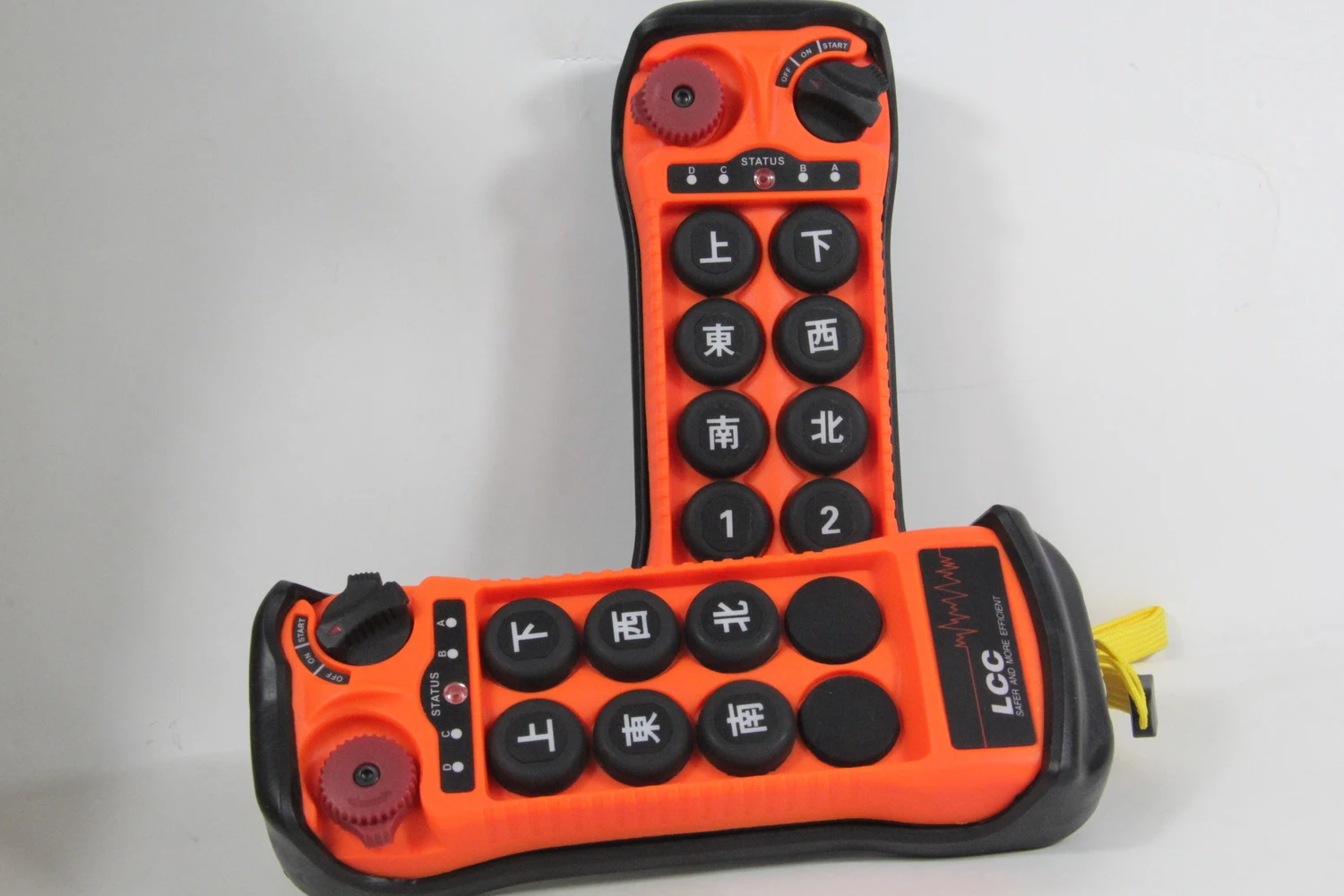 Knuckle Boom Crane Radio Remote Control - Versatile & Reliable