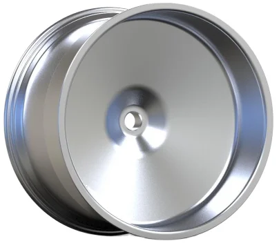 Wholesale 6 Spoke 16x10j 5x114.3 6x139.7 Black/silver Five Spoke 16 ...