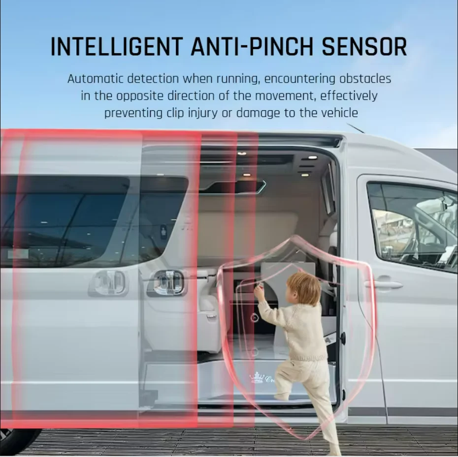 High Quality Electric Side Sliding Door Kit for Toyota Hiace