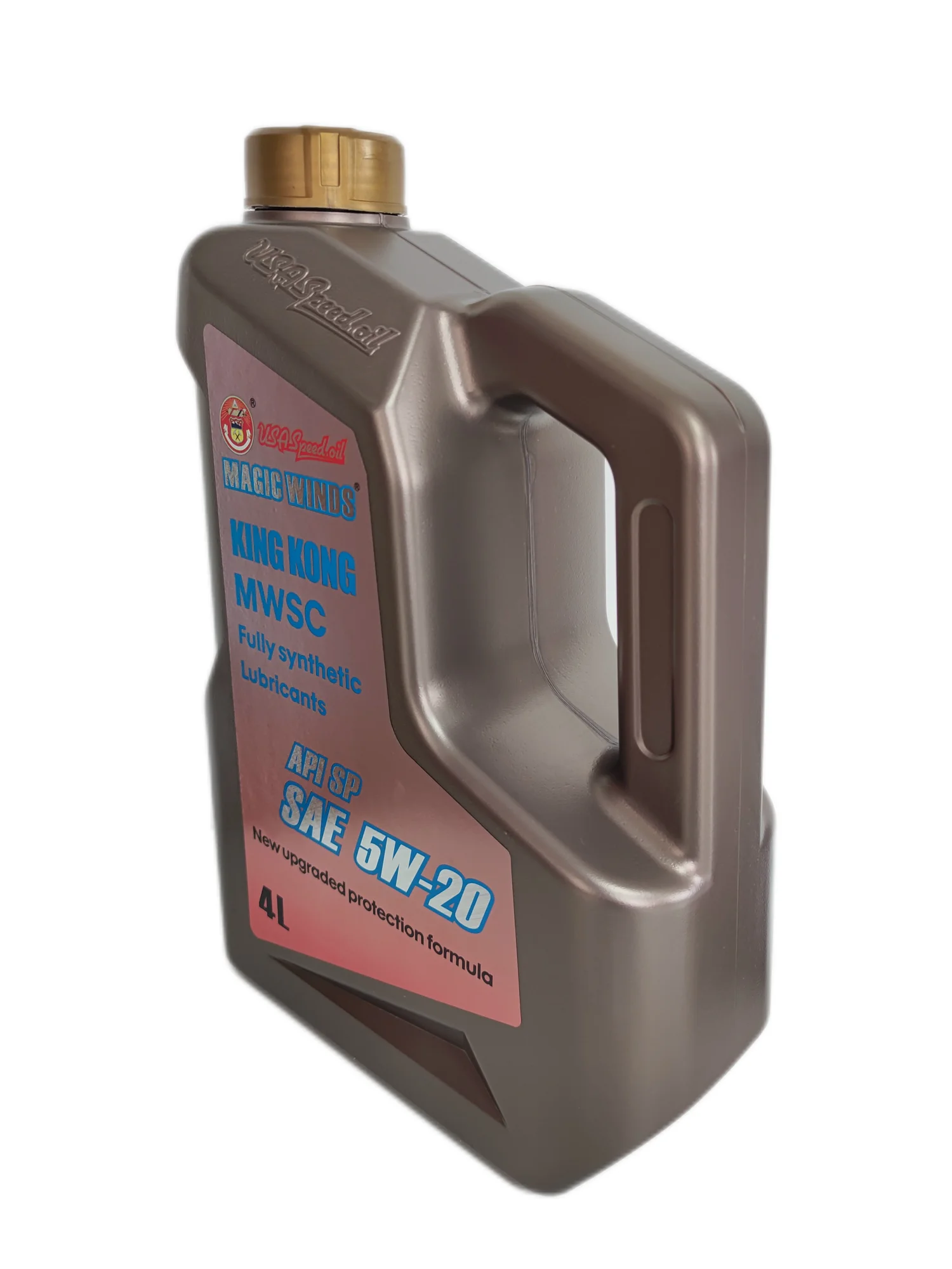 Mwsc金刚批发全合成润滑油sp 5w20汽车用汽油机油 - Buy 超级发动机油sp 5w20,Super Plus发动机油4l,中国汽车发动机油: Product on Alibaba.com
