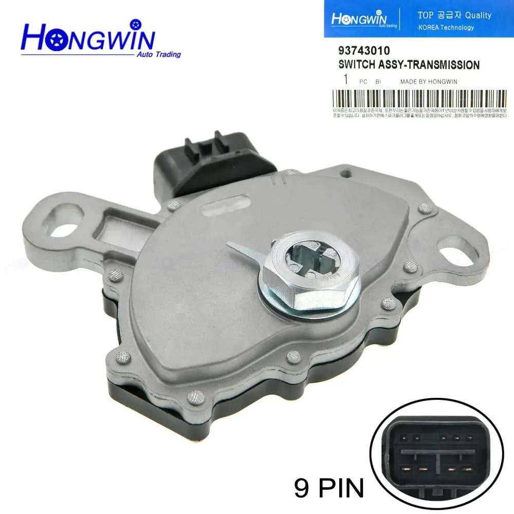 93172318 & 93743010 - Saab Vectra C Signum Transmission Switches