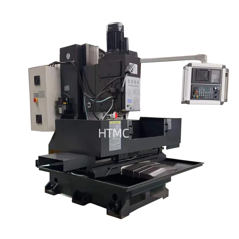 Vertical Deep Hole Drill Zk5140 Cnc Drilling Machine High-speed Computer Gong Vertical Drill ...