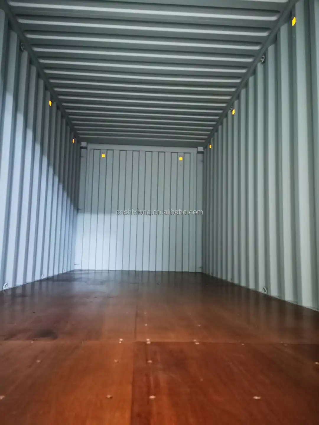 175oz Big Square Plastic Popcorn Bucket With Scalloped Top Edge ...