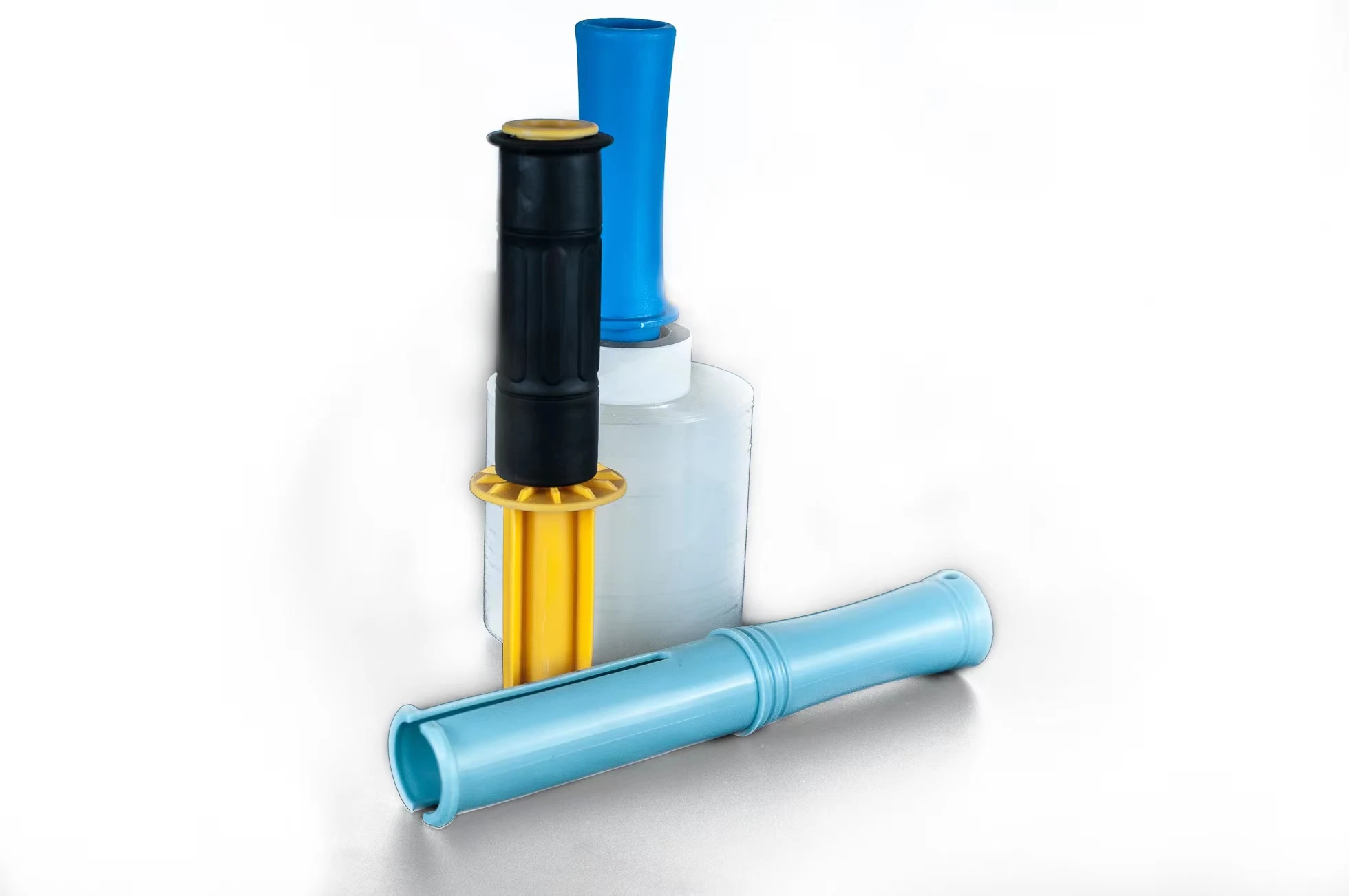 Pangda Blue Color Stretch Hand Saver Wrap Dispensers Fits Wrap Film ...