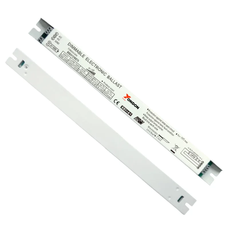 T5 T8 UV Germicidal Uvc Ballast Lamp Electronic Light Ballasts 230v 50hz 60w Uv Ballast with ...