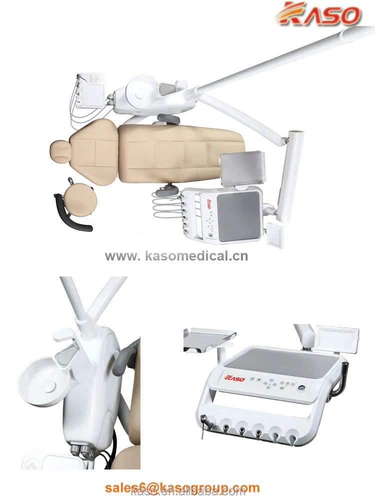KASO KS-D501 Medium Micro Fiber Leather Dental Unit with CE ...