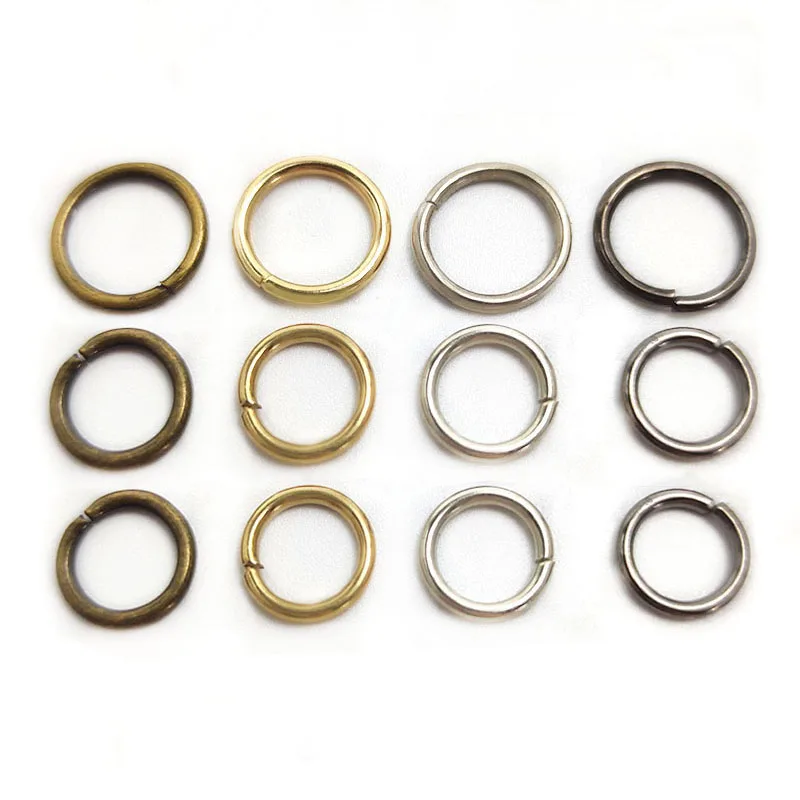 Rings Round ring Purse ring metal ring circle ring gold metal o ring ...