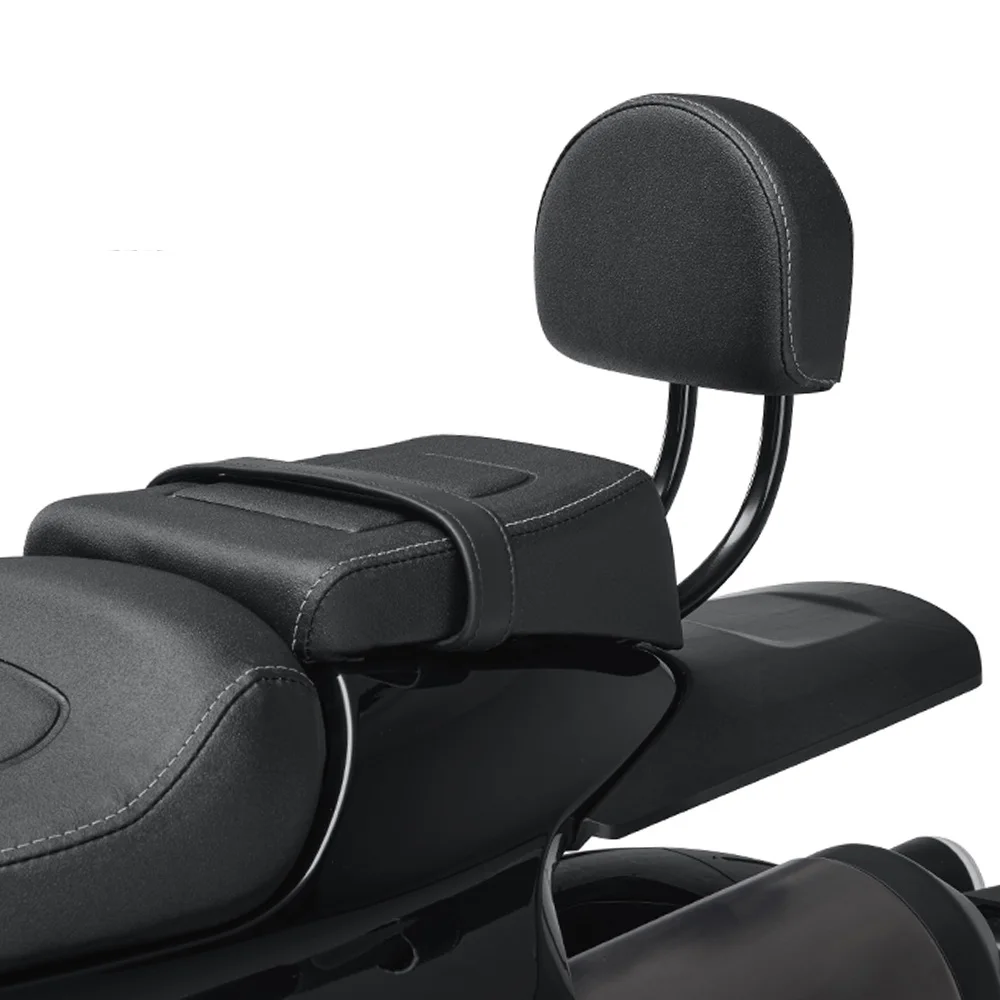 Black Passenger Backrest Kit For Harley Sportster S 1250 Rh1250 Rh 1250 ...