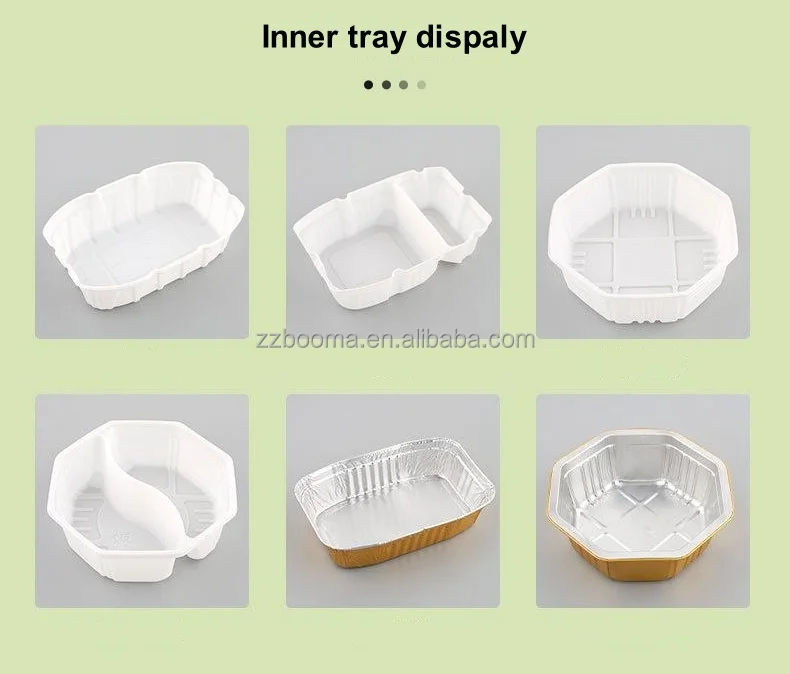 Plastic Food Container - Self Heating Hot Pot PP Material