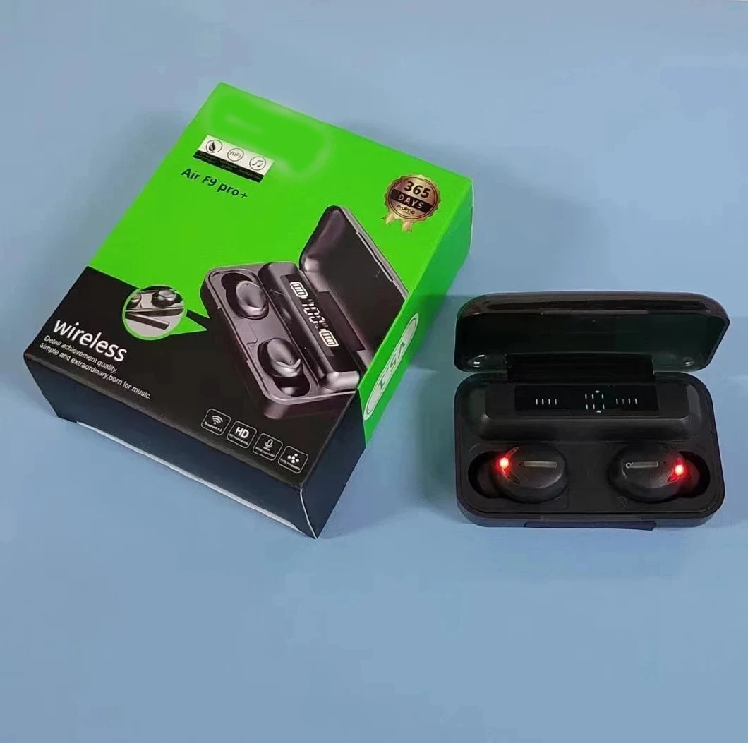 Factory Direct Selling Air F9 Pro Tws Earbuds For Oraimo Wireless ...