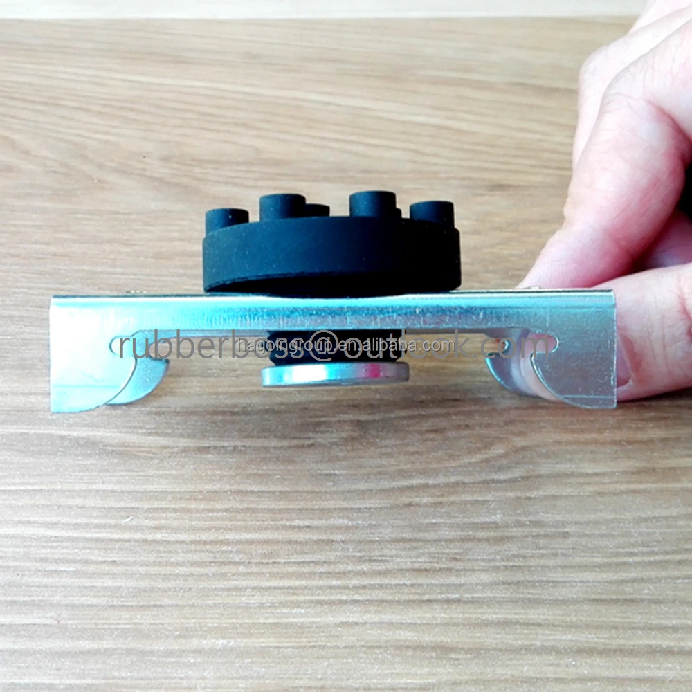 Acoustical Solutions Rsic-1 Soundproofing Isolation Clip For Acoustic ...