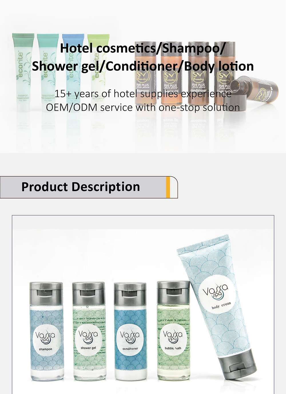 Customized Luxury Hotel Amenity Cosmetics In Tube - Buy Hotel Cosmetics ...