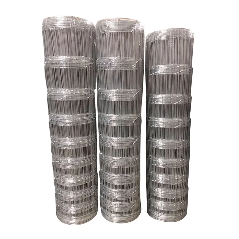 Pasture Hot Dipped Galvanized High Tensile Field Wire Goat Wire Mesh ...