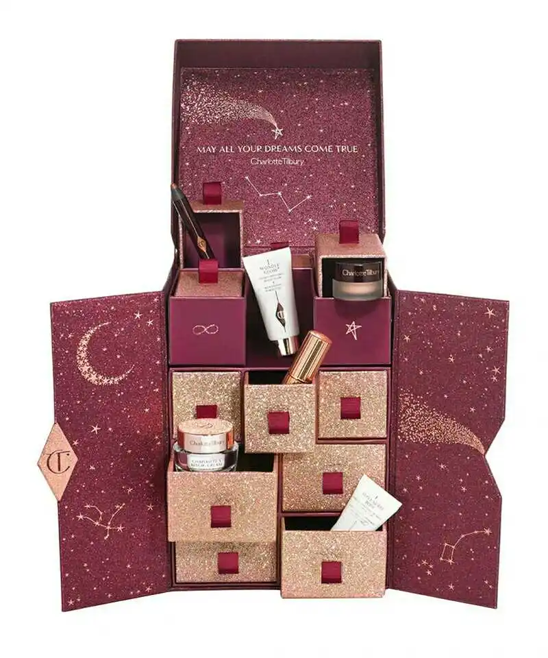 2022 Christmas Custom Gift Box - Advent Calendar Design