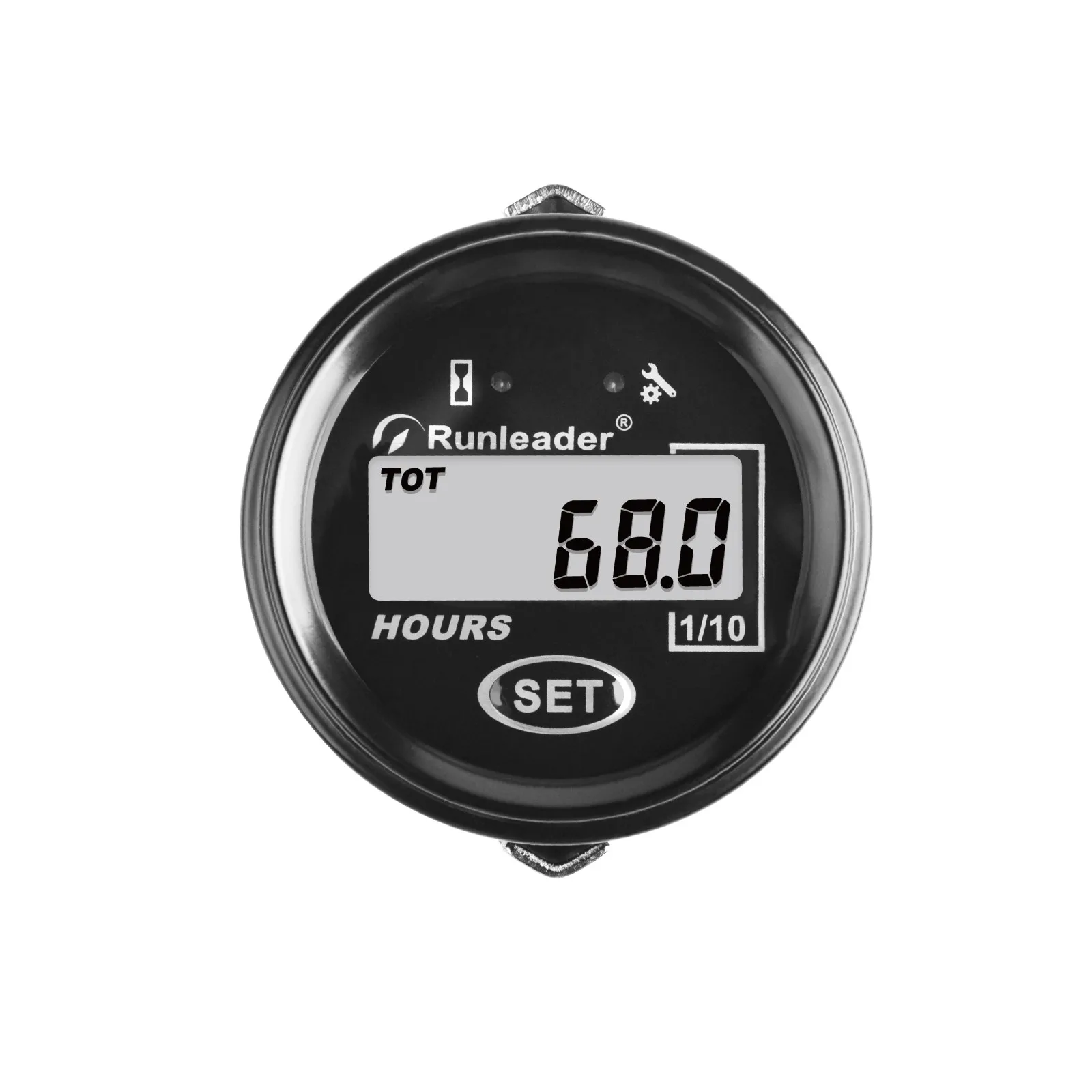 高品质挖掘机计数器表数字小时表工业定时器液晶小时表| Alibaba.com