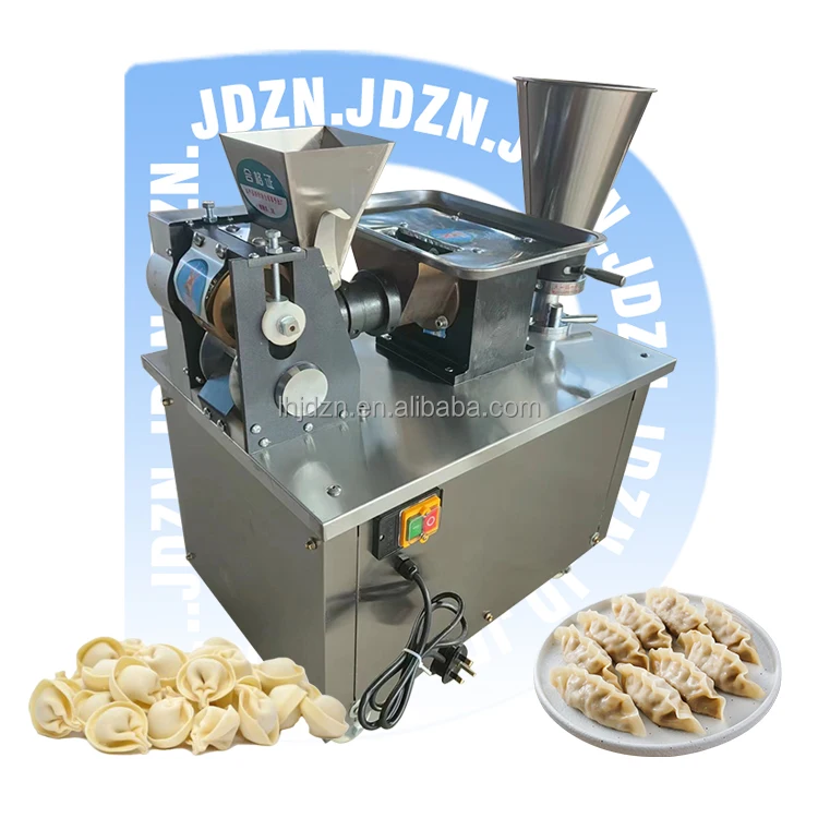 Fully Automatic Empanada Spring Roll Dumpling Samosa Making Machine Multifunctional Dumpling ...