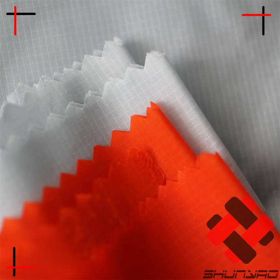0.15cm Size 380T 20D Nylon Ripstop Fabric for Garment| Alibaba.com
