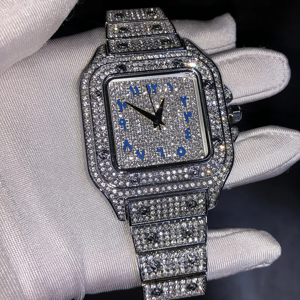 Rapper Diamond Watches