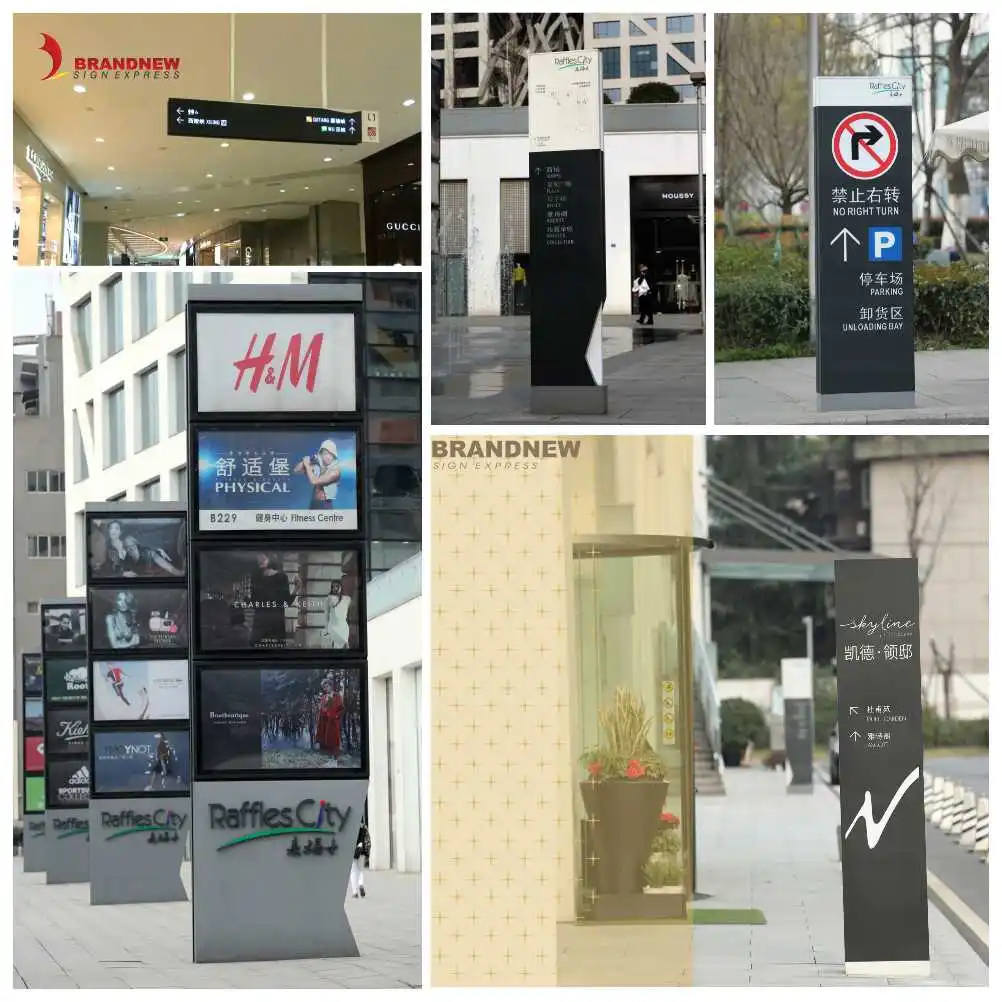 BrandnewSign Public Facility Signs System Subway Airport Railway ...