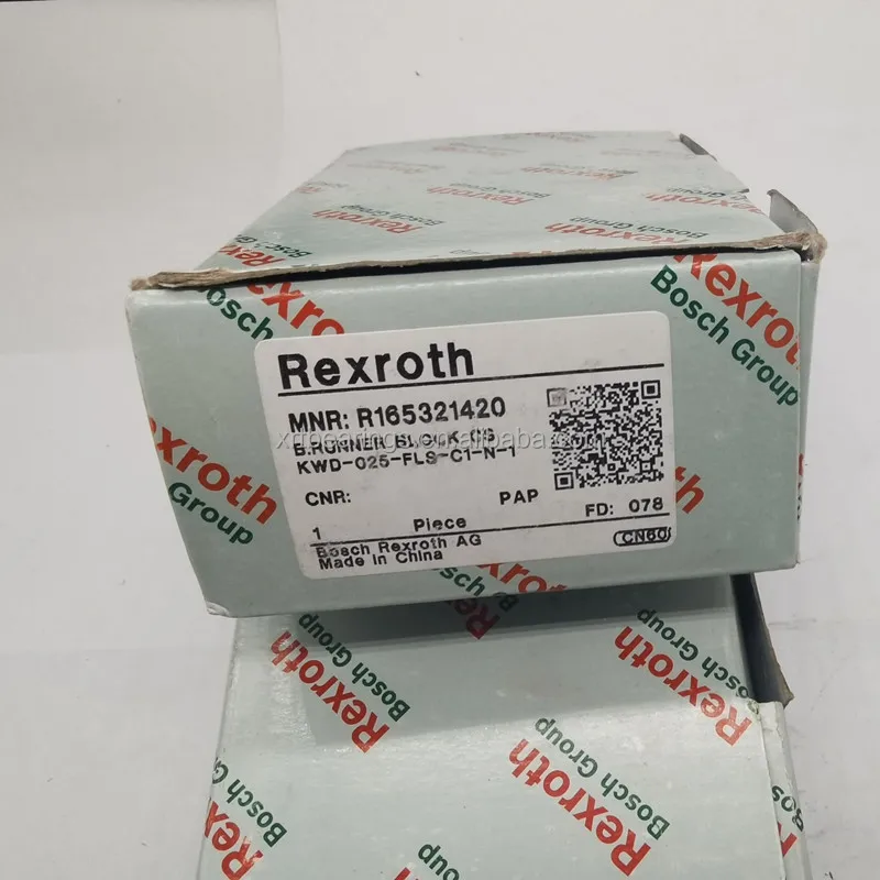 Original Rexroth Linear Guide Rail Block R165371420 R165321420 - Buy ...