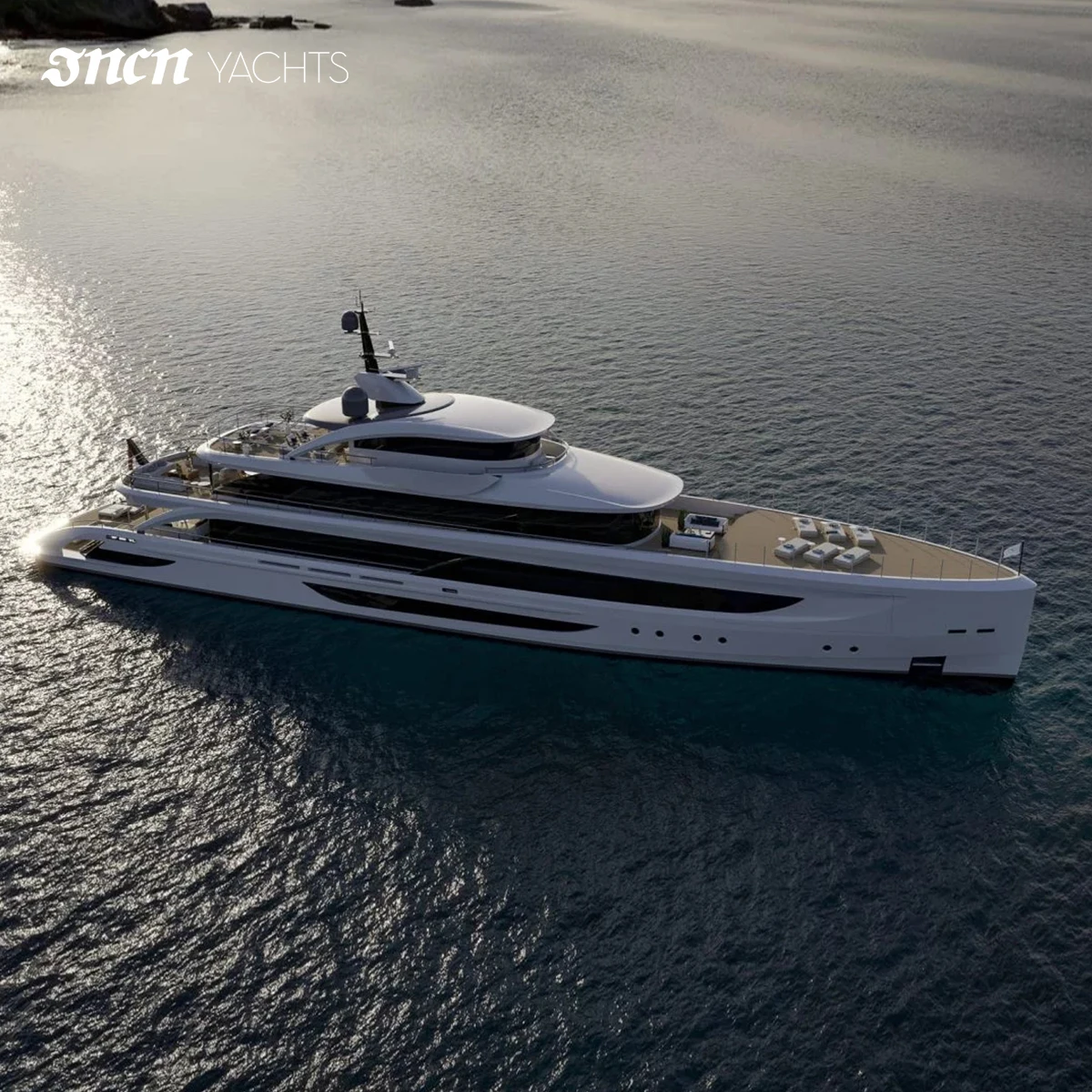 JNCN Nuevo Diseño 2024 Mejor Motor de Gasolina de Lujo Yate de Aluminio ...