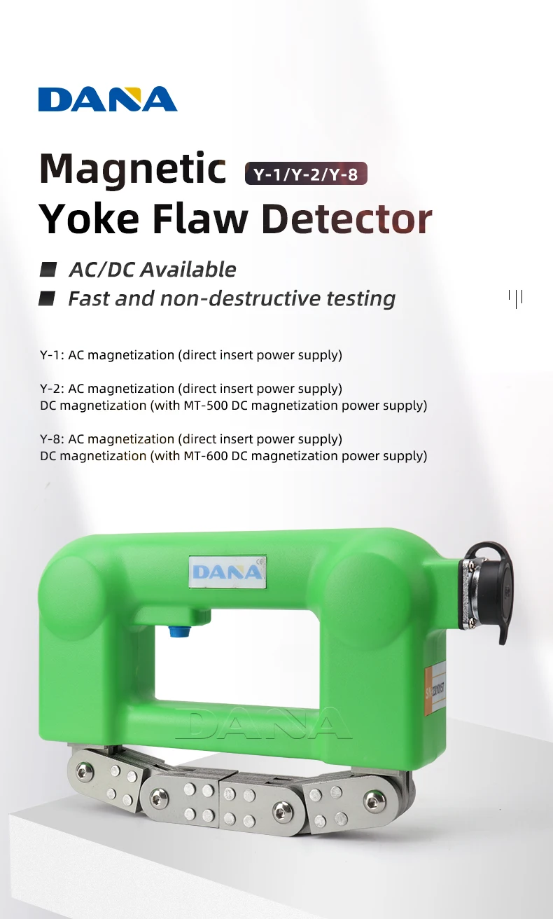 Y-2 Ac&dc Magnetic Yoke Flaw Detector Magnetic Particle Testing ...