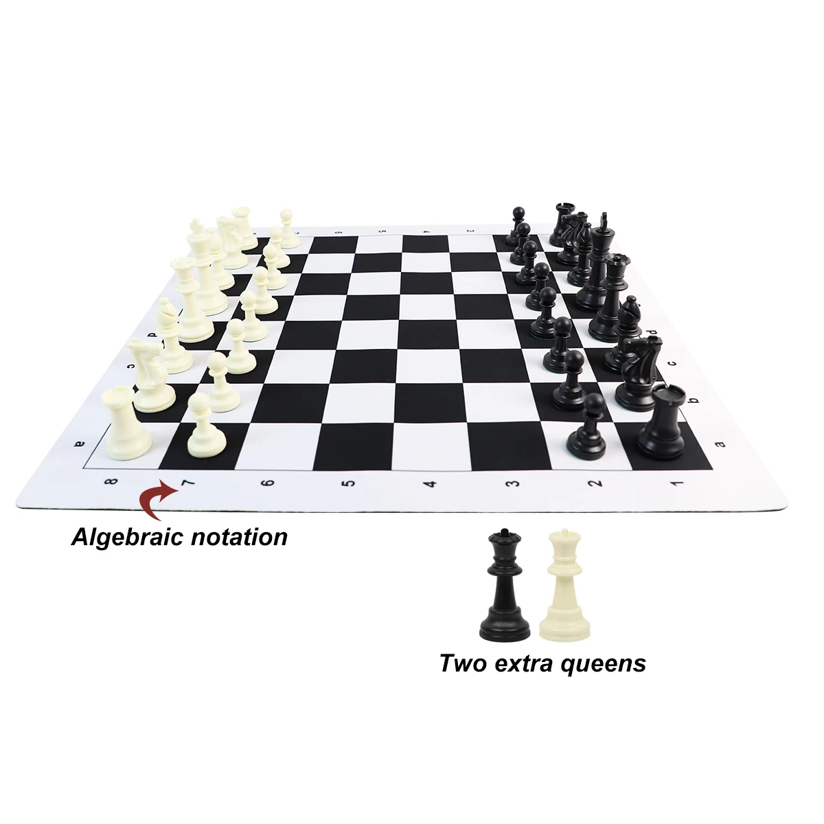 Shop Our Tournament Standard Club Chess Pieces