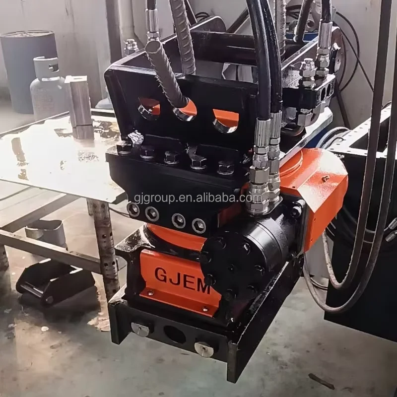 GJRH32 5ton to 8ton Mini Excavator Attachment - 720° Rotator