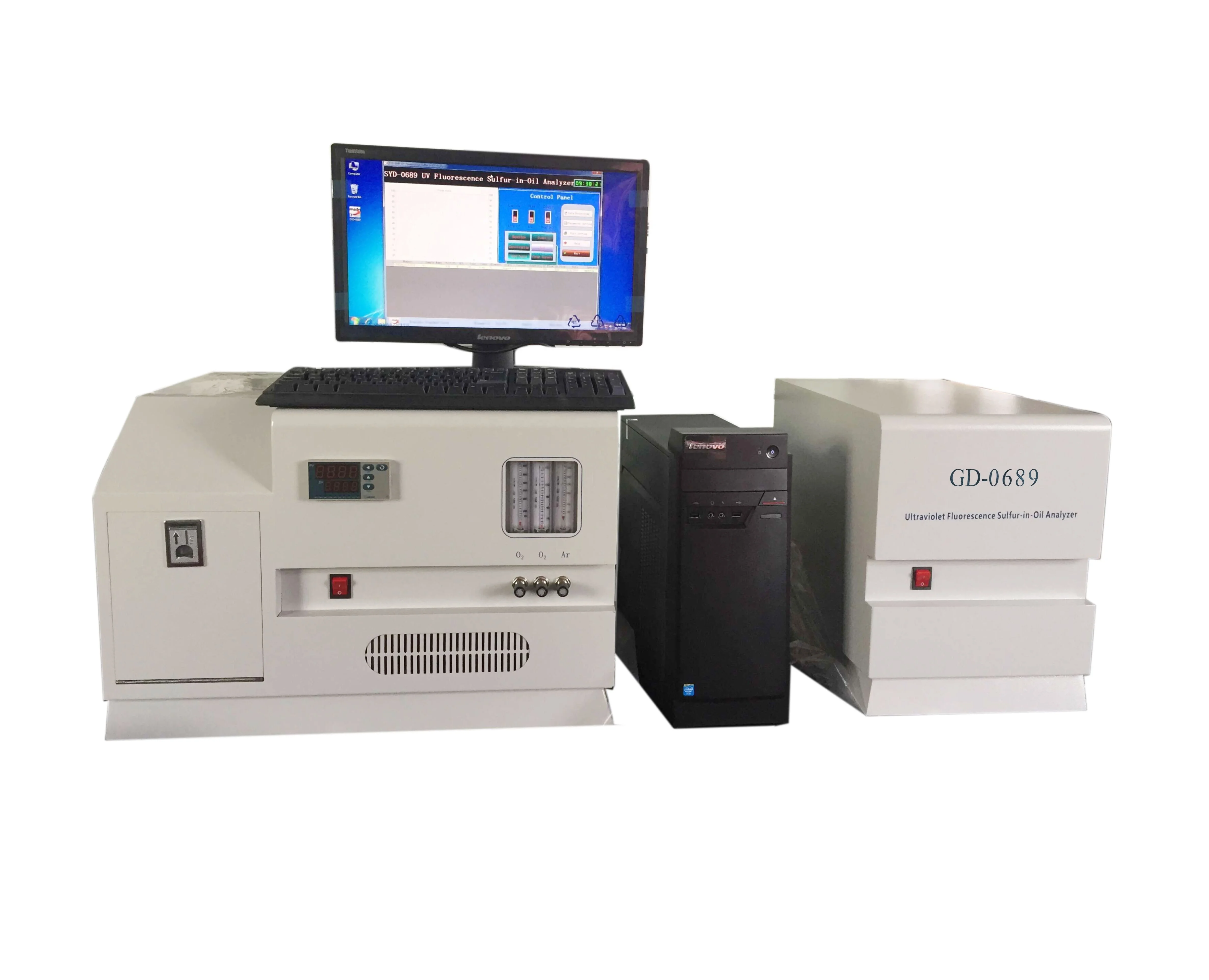 Astm D5453 Total Sulfur Analyzer In Light Hydrocarbons And Fuel - Buy ...