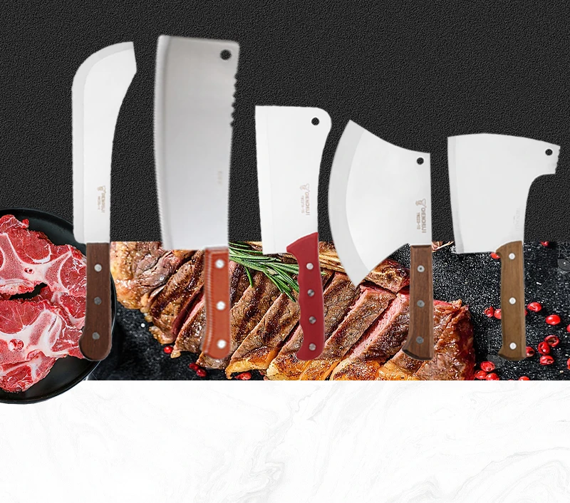 Randan Knife - Durable Chopping Axe for Butcher & Chef