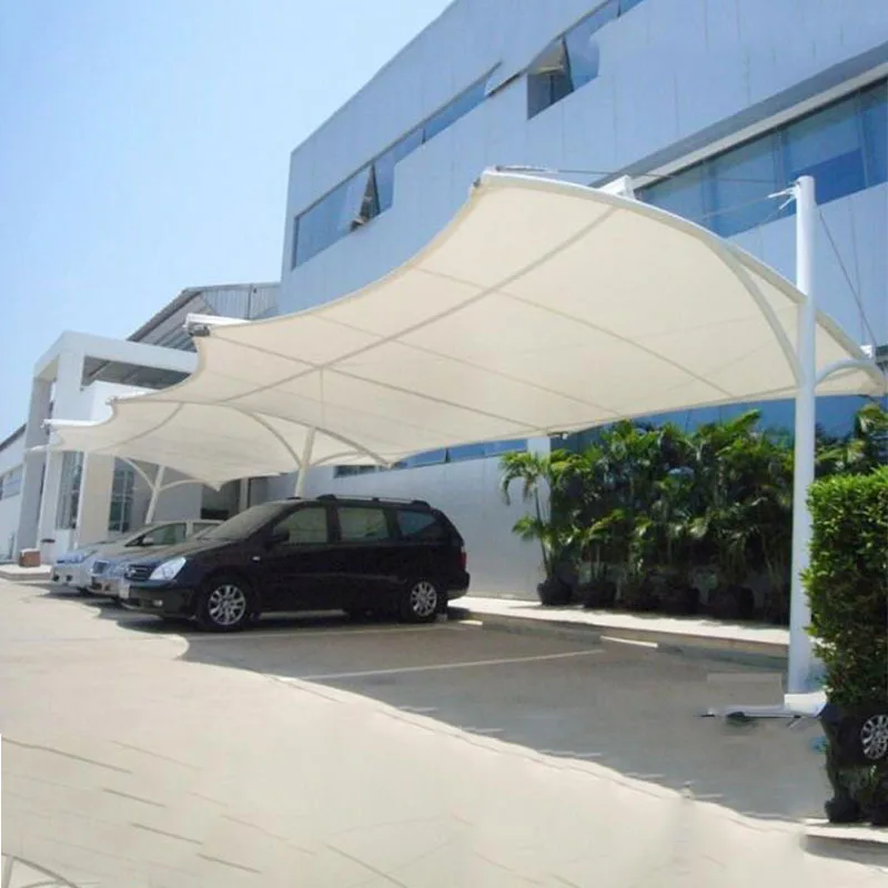 Good Price Ptfe Architectural Membrane Tension Shade Structures - Buy ...