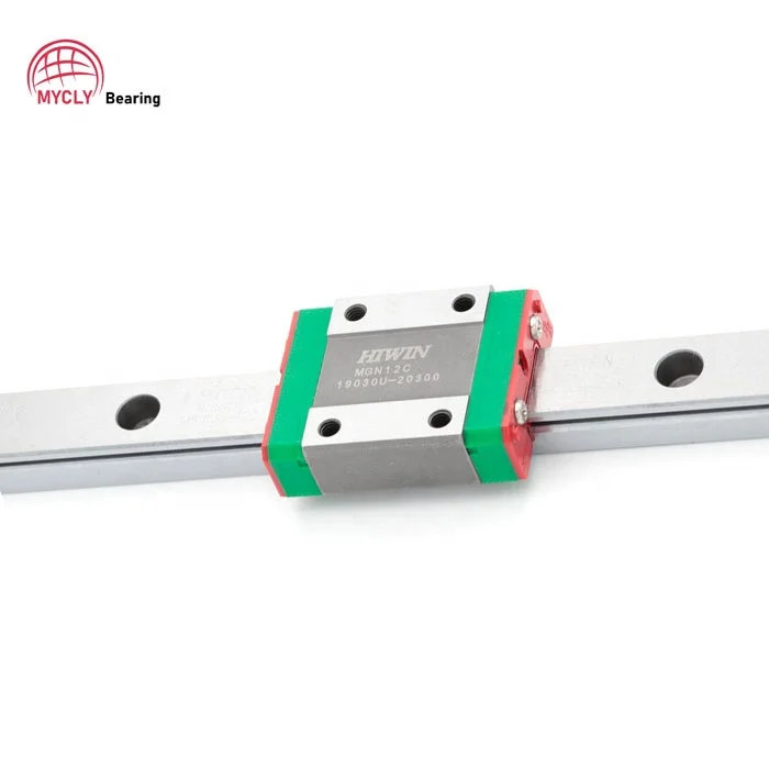 9x20x10mm Hiwin Miniature Linear Guide Block MGN9C MGN9H MGN9 Slider ...