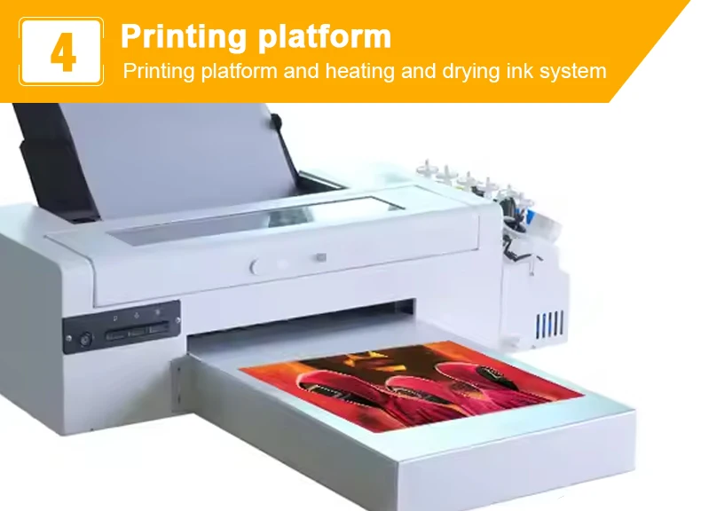 Doyan Digital A3 30cm L1800 DTF Printer - Perfect for Small Business