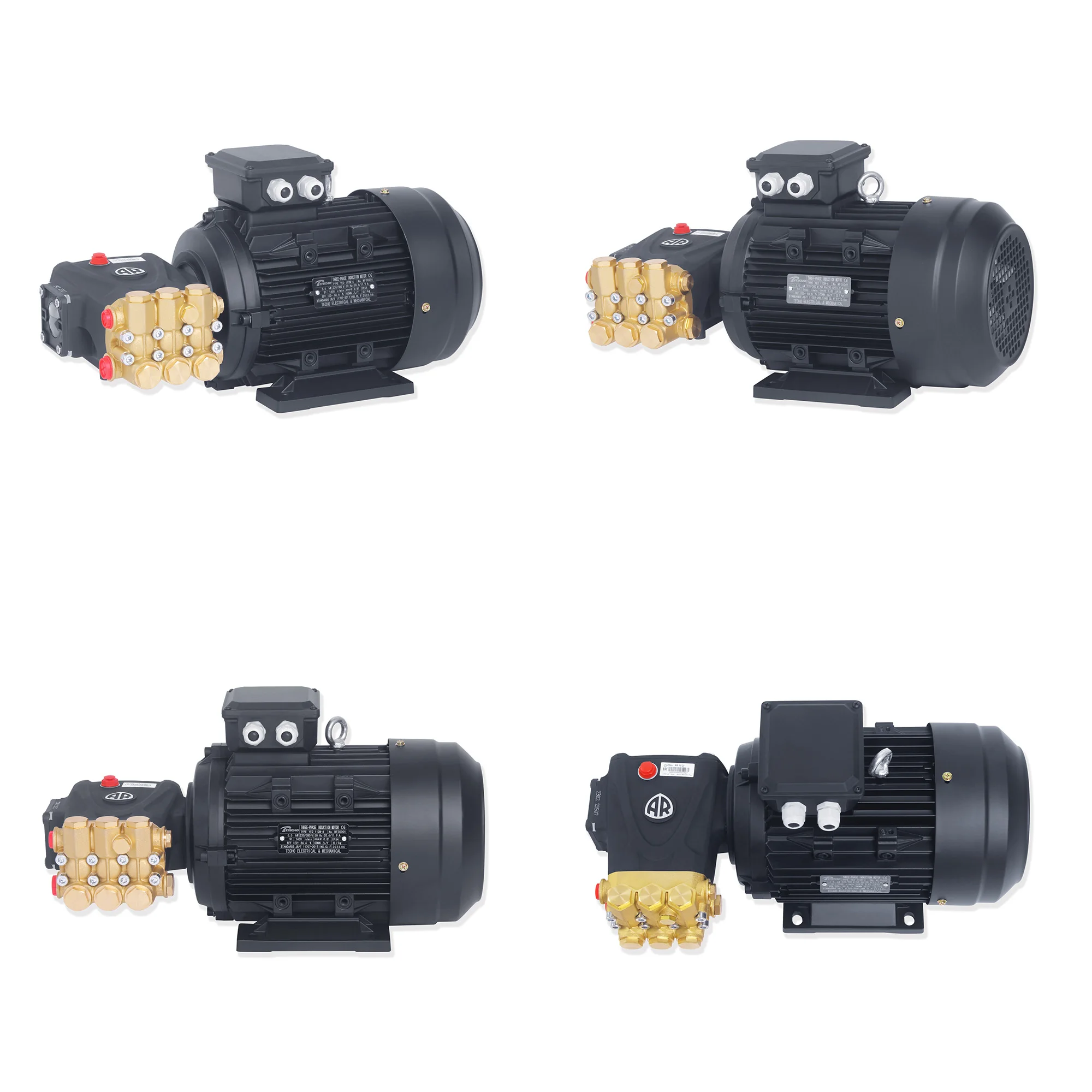 Titecho Ac Hollow Shaft Ravel Motor - Buy 3kw 100l3-4 Hollow Shaft ...