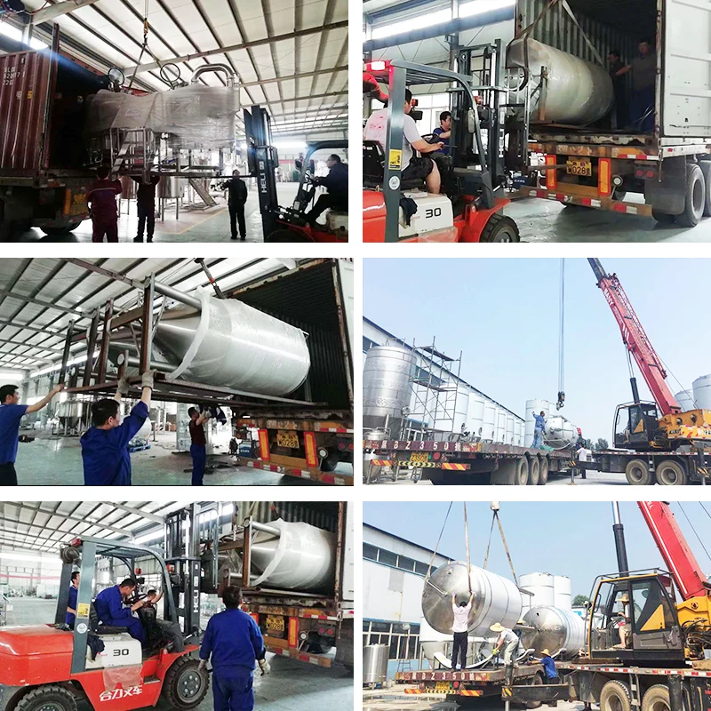 1000l Two-stage Yeast Propagation Tank/beer Brewing Equipment - Buy ...