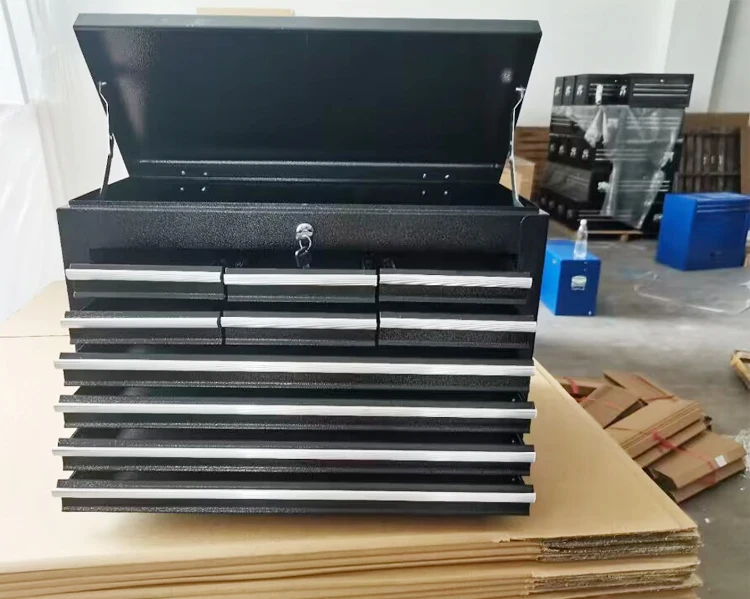 Mechanic Tools Set Box Stainless Steel Metal Portable Tool Box Iron ...