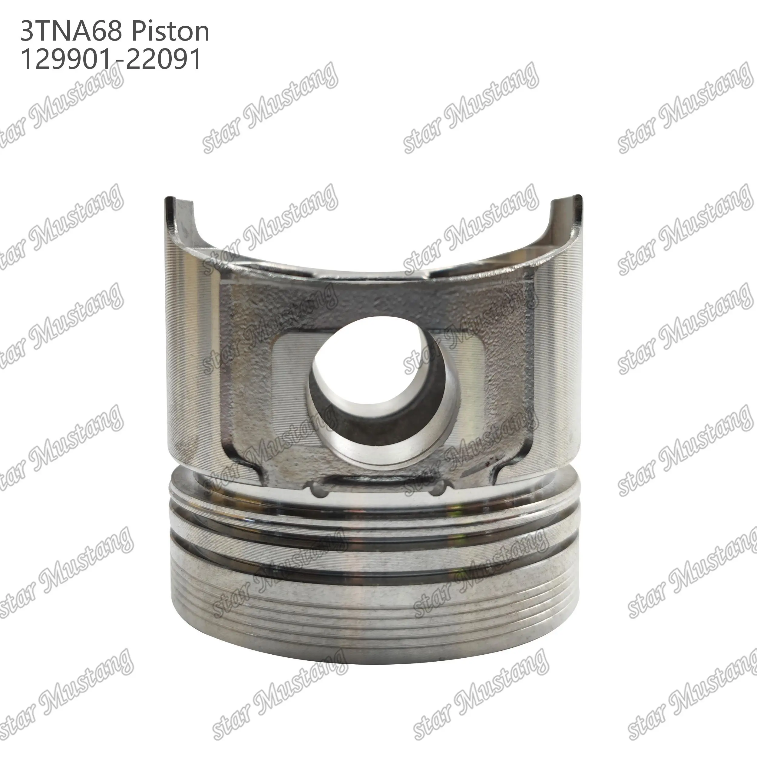 3tna68 Piston With Pin 129901-22091 Suitable For Yanmar Engine Parts ...
