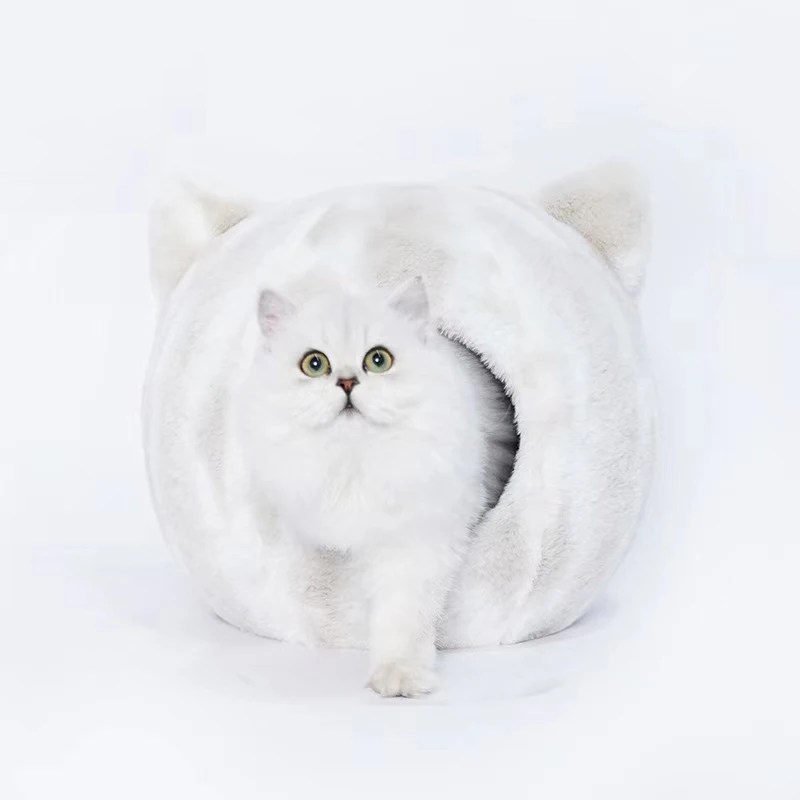 Modern Cute Soft Cat Bed Pet Home House For Indoor Cats - Buy Cat Pet ...
