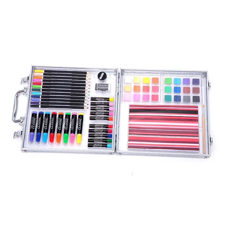 Plastic Palettes Water Color Drawing Children's Painting Set 61PCS ...