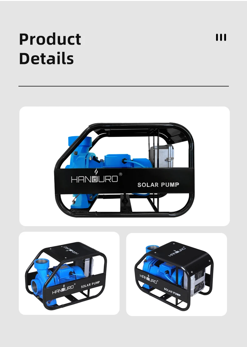 Custom Solar Land Pump 750w Horizontal High Flow High Pressure ...