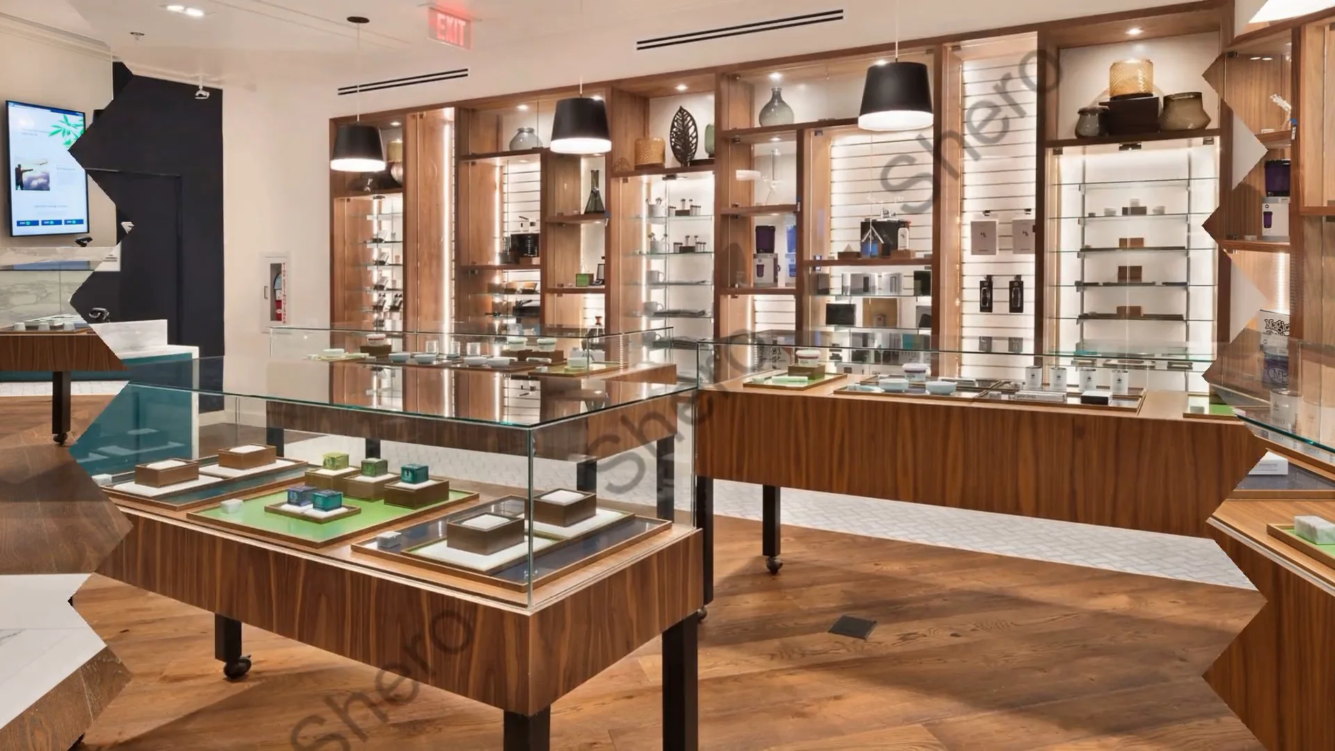 Custom Walk-in Cigar Room Spain Cedar Oak Beech Wood Drawer And Shelf ...