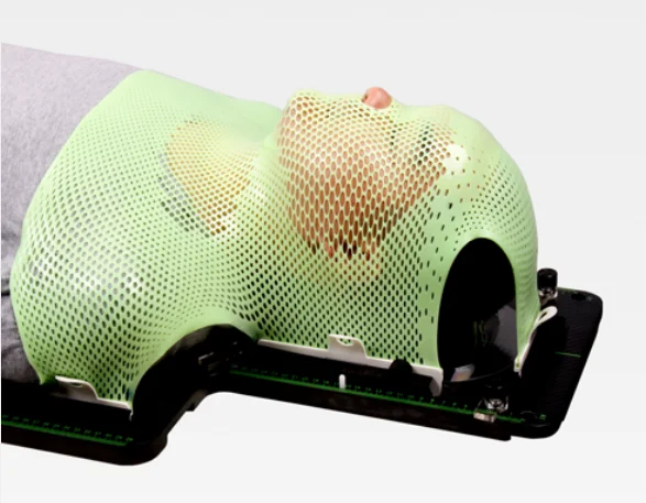 Medical Aquaplast Head Neck Shoulder Cancer Radiotherapy