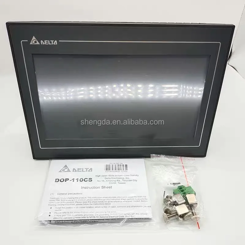 New And Original Delta Dop Series 10 Inches Hmi Screen Display Control ...