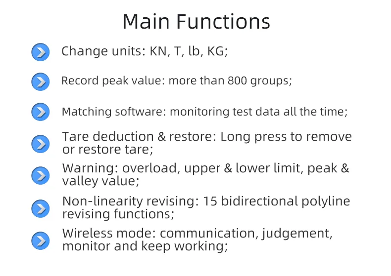 Wireless Load Cell - Precision Force Measurement Tools