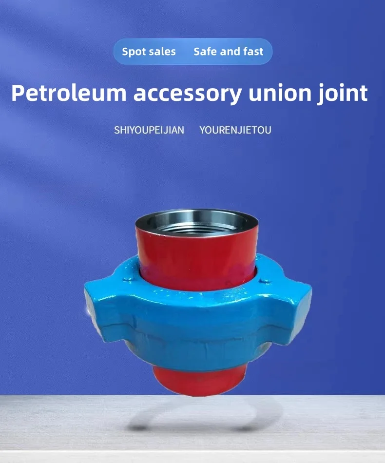 4" End Hammer Union Fig 207 Npt Thread Welding Union 4" Fig207 600 Psi ...