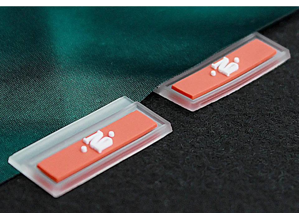 Wholesale Side Raised Seam PVC Patch Customized Brand LOGO Embossed ...