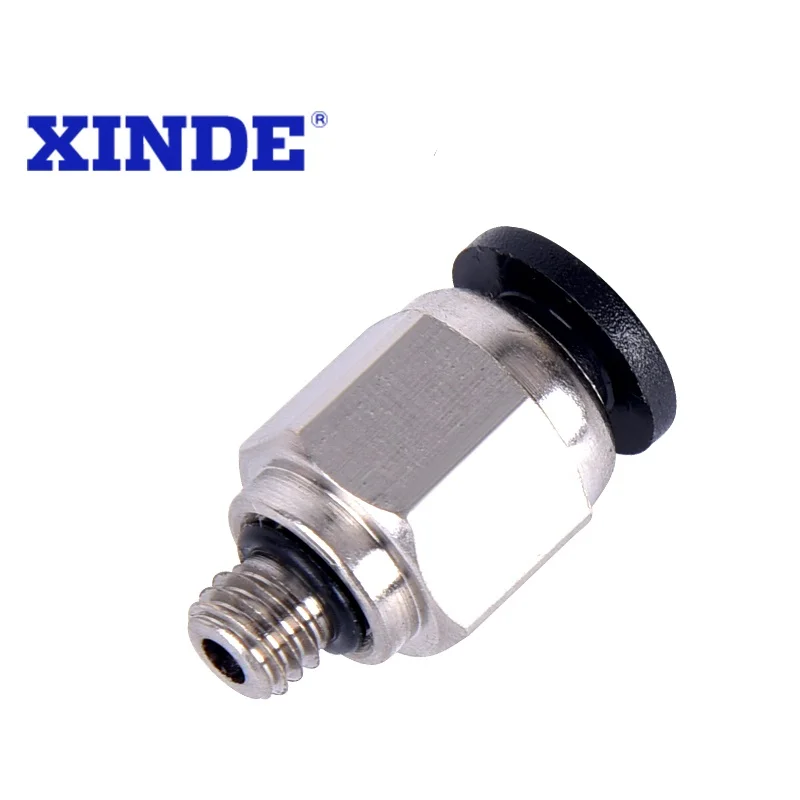 High Quality Pneumatic Pipe Fittings Pneumatic Connector Air Tube Joint ...